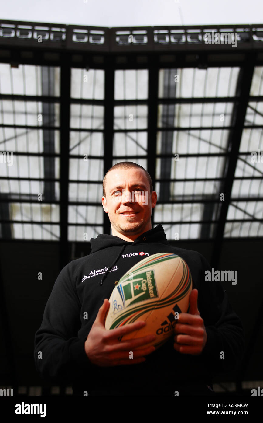 Rugby Union - Edinburgh Team Announcement - Murrayfield Stadium ...