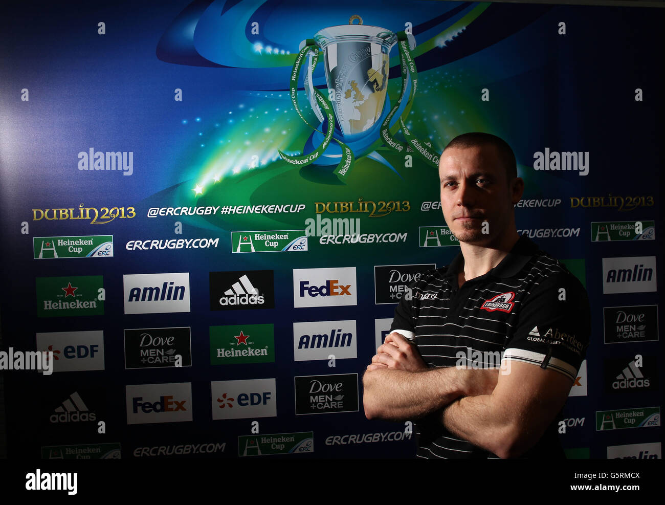 Rugby Union - Edinburgh Team Announcement - Murrayfield Stadium Stock ...