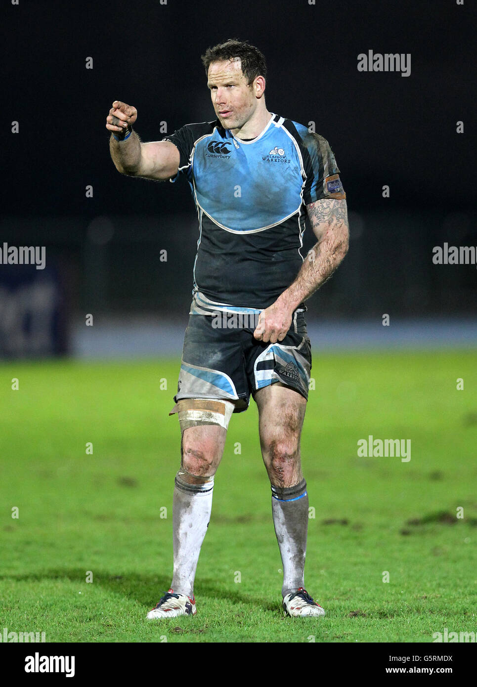 Graeme morrison glasgow warriors hi-res stock photography and images ...