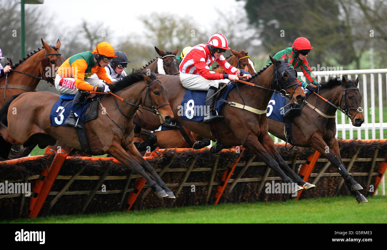 Red horse with wings hi-res stock photography and images - Alamy