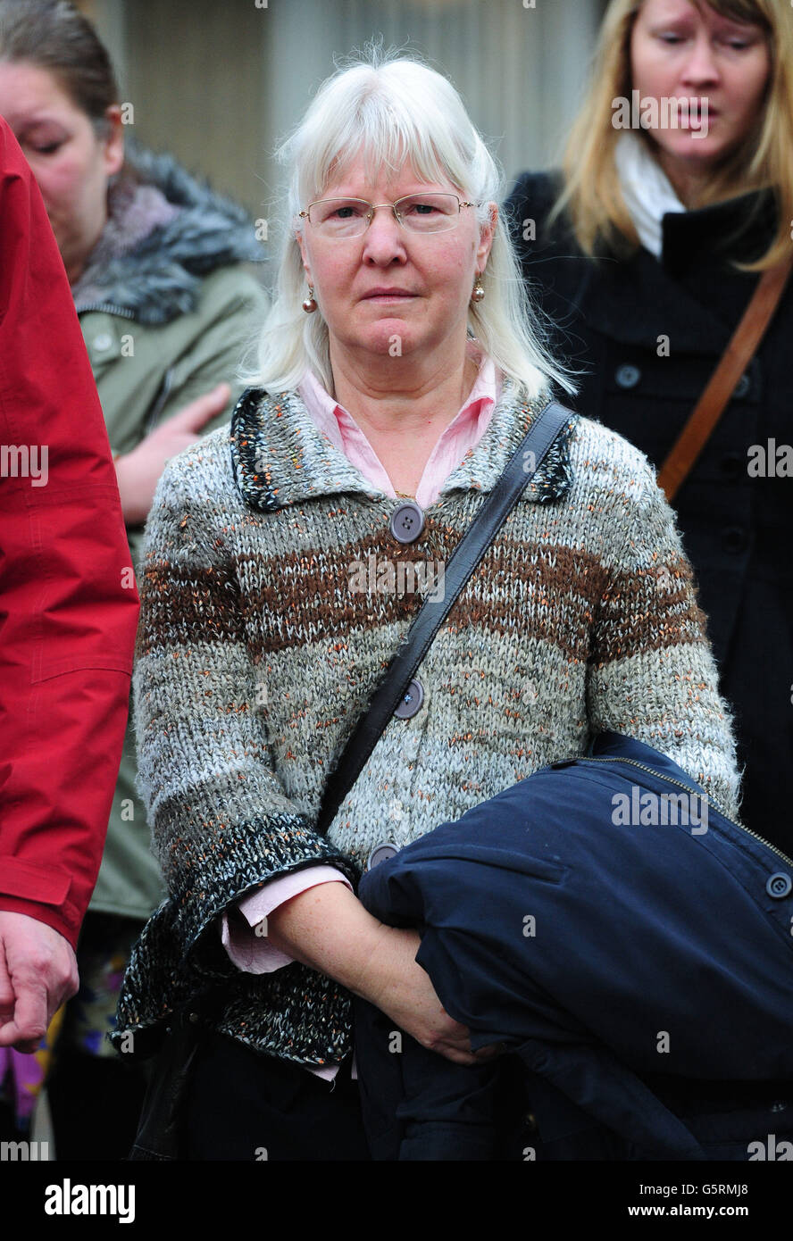 Alan Greaves murder Stock Photo - Alamy