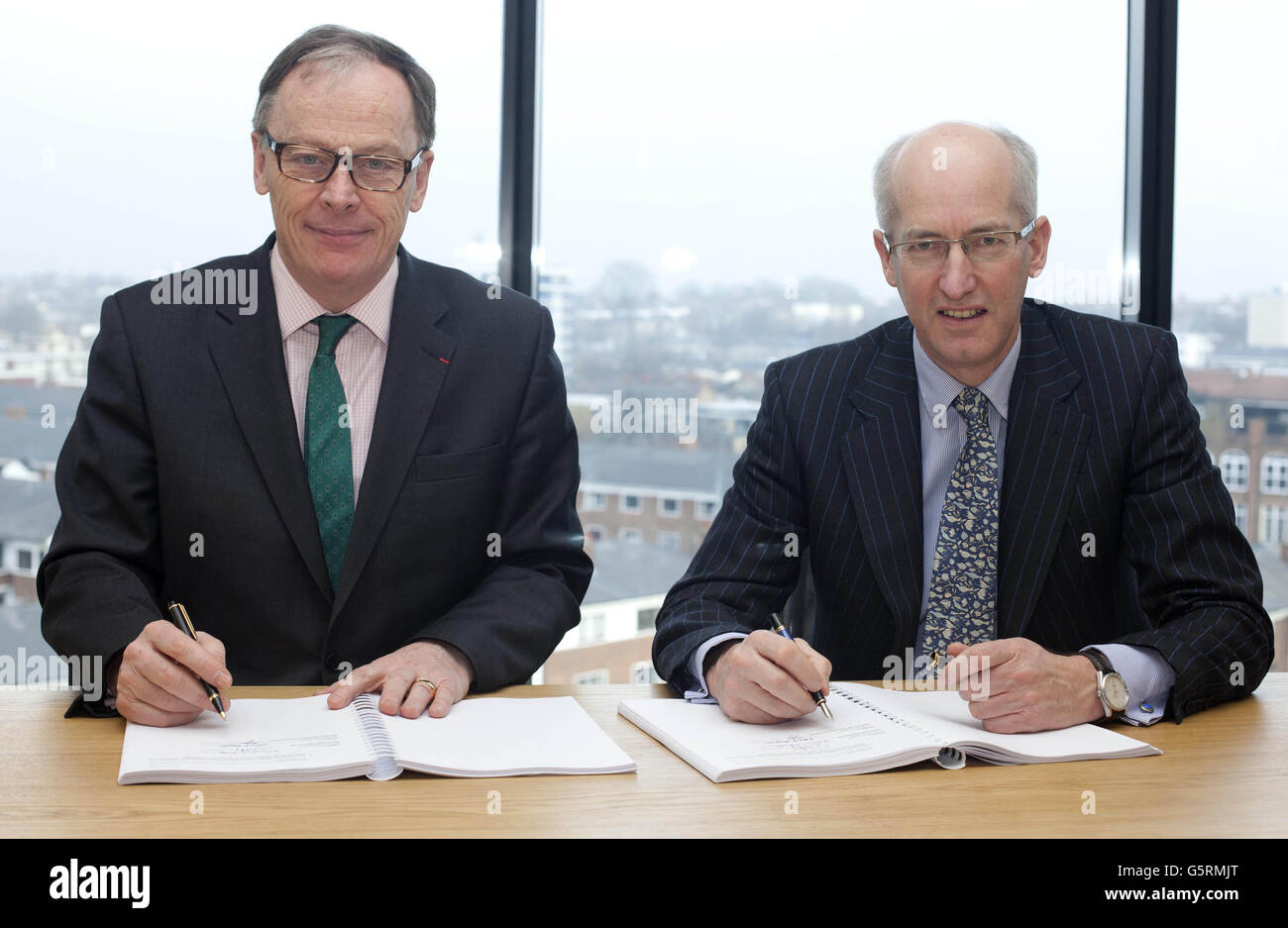 Chief executive network rail hi-res stock photography and images - Alamy