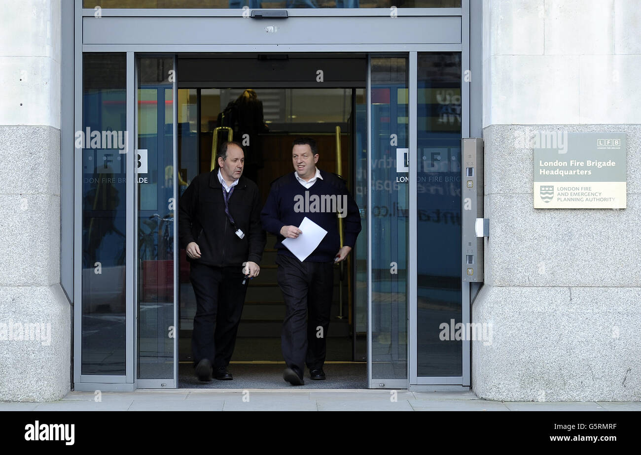 London fire stations hi-res stock photography and images - Alamy