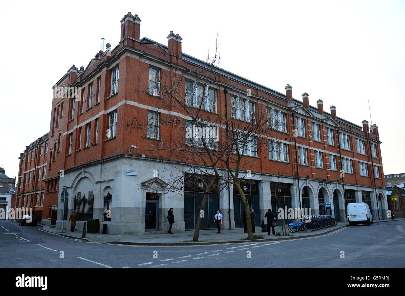 General view london fire brigade headquarters hi-res stock photography ...