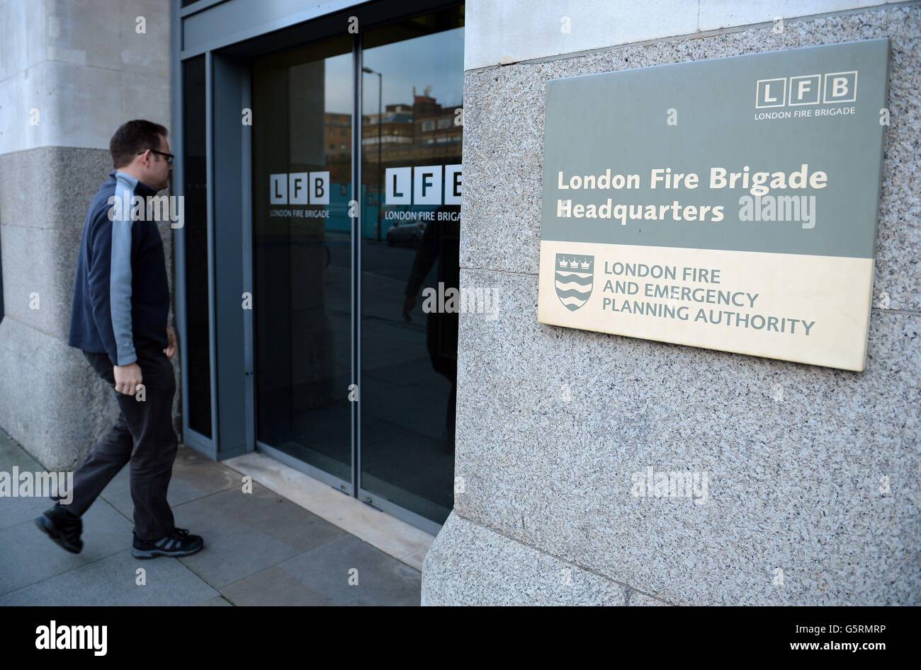 London fire stations hi-res stock photography and images - Alamy