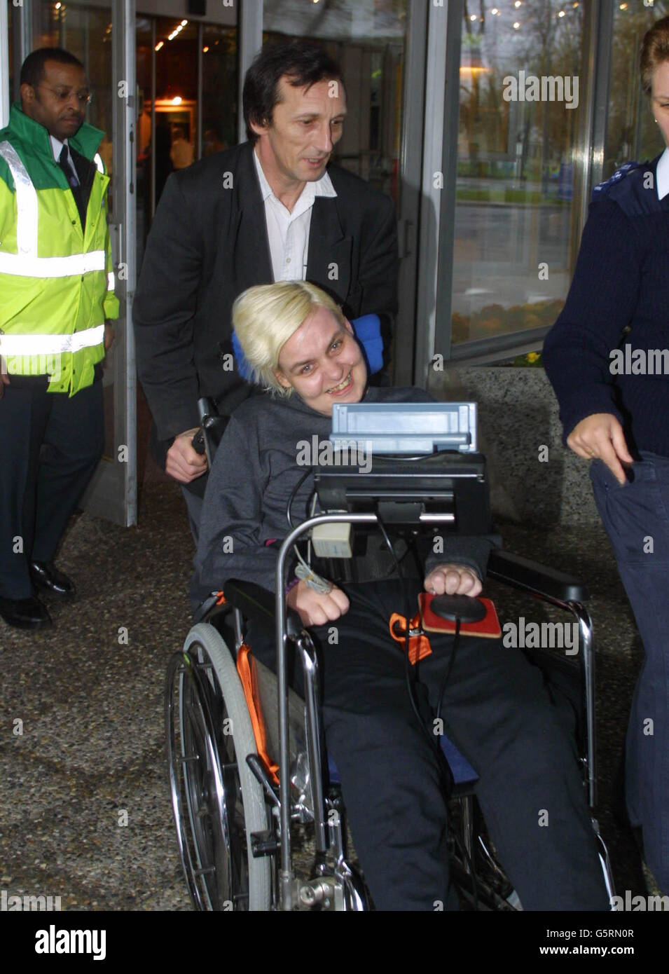 Diane Pretty - euthanasia case Stock Photo - Alamy