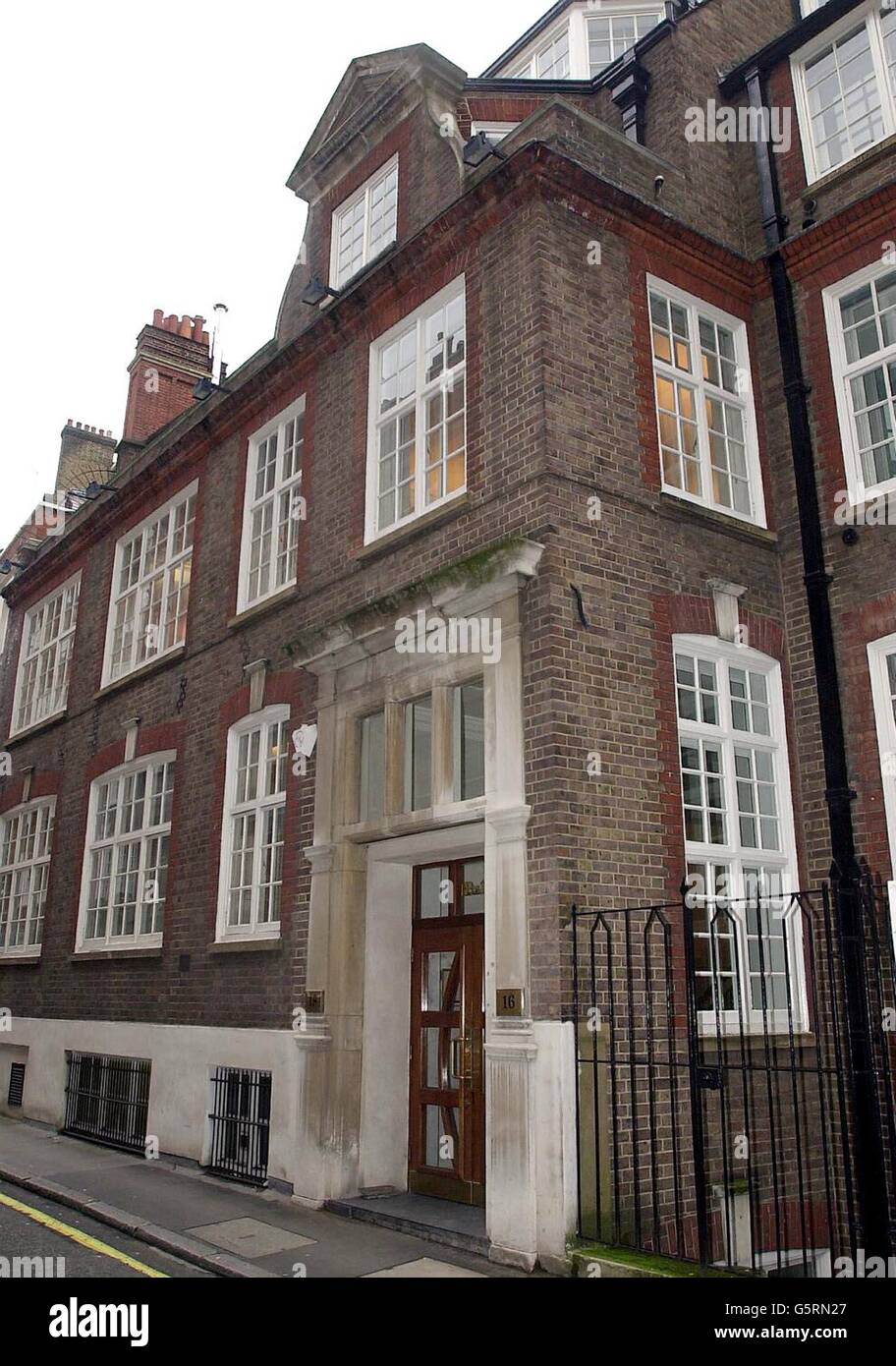 The new Labour Party headquarters in Old Queen Street, Westminster ...
