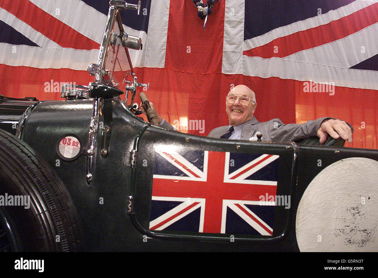 Murray walker formula hi-res stock photography and images - Alamy