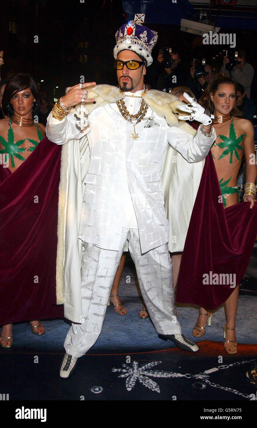 Ali G InDaHouse premiere Stock Photo - Alamy