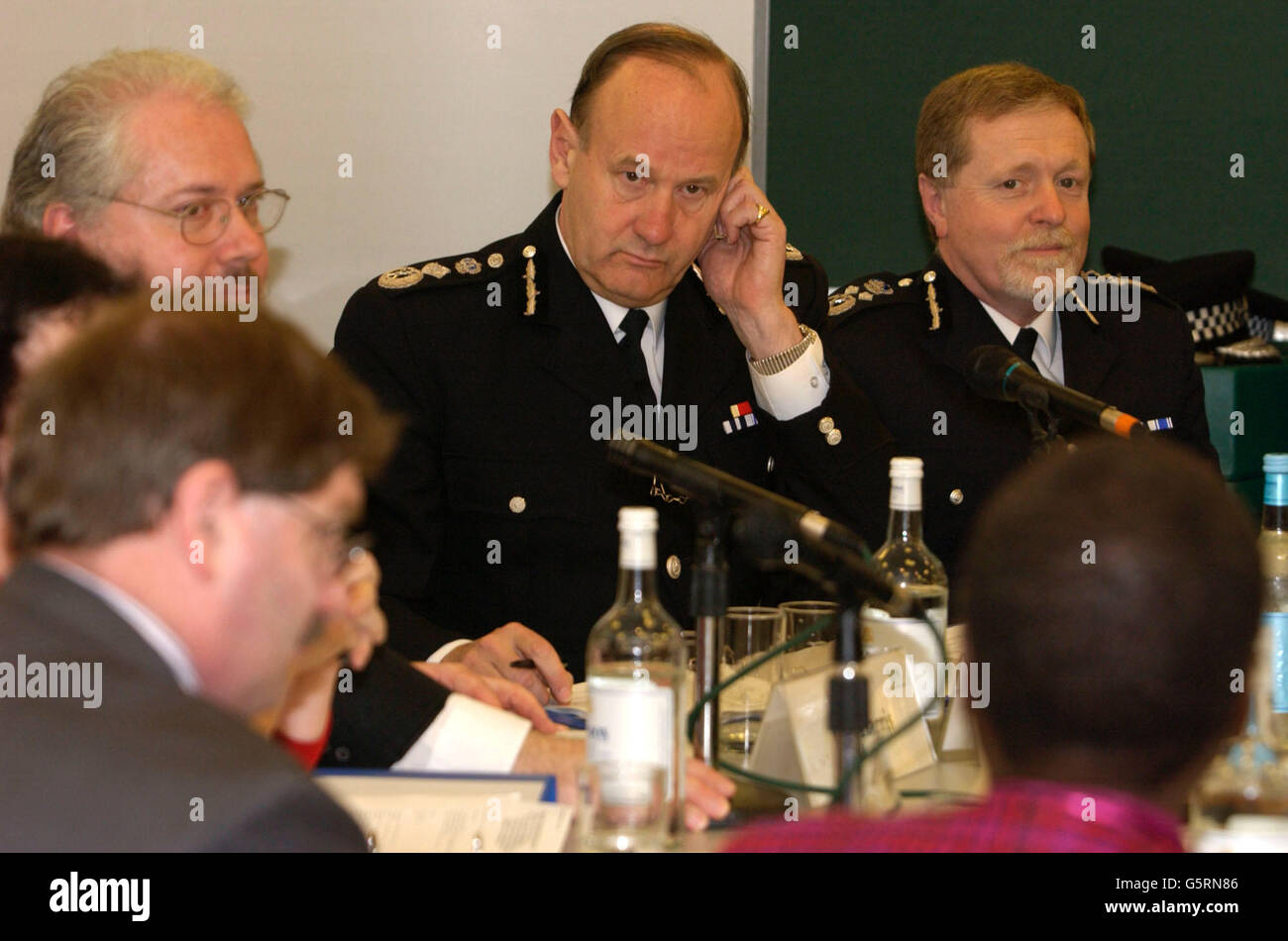 Which was the equivalent to having two extra officers hi-res stock ...