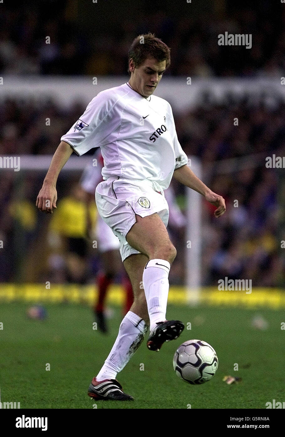 Leeds uniteds jonathan woodgate hi-res stock photography and images - Alamy