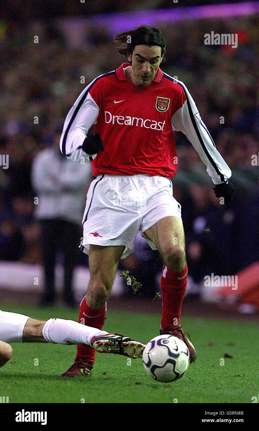 Robert pires 2003 hi-res stock photography and images - Alamy