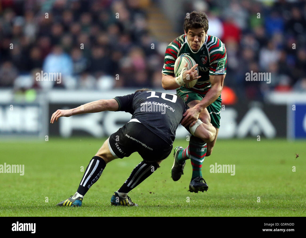 Rugby Union - Heineken Cup - Pool Two - Ospreys v Leicester Tigers ...