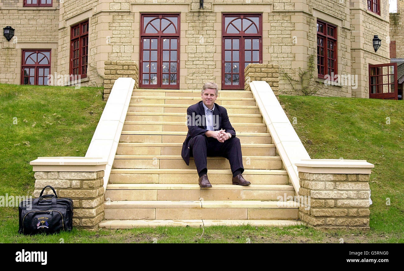 Sport presenters television sitting suit hi-res stock photography and ...