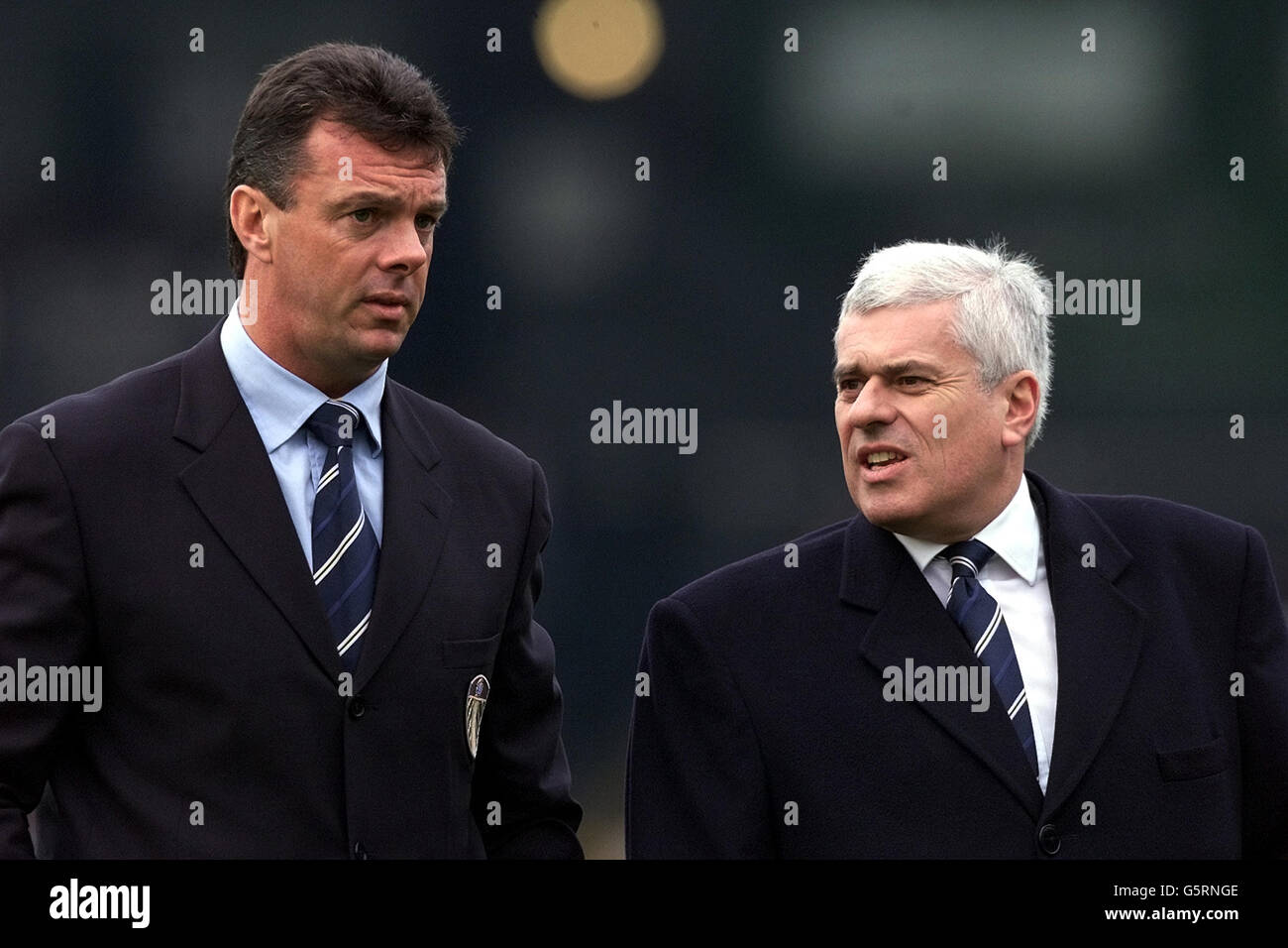 Premiership game between leeds united hi-res stock photography and ...