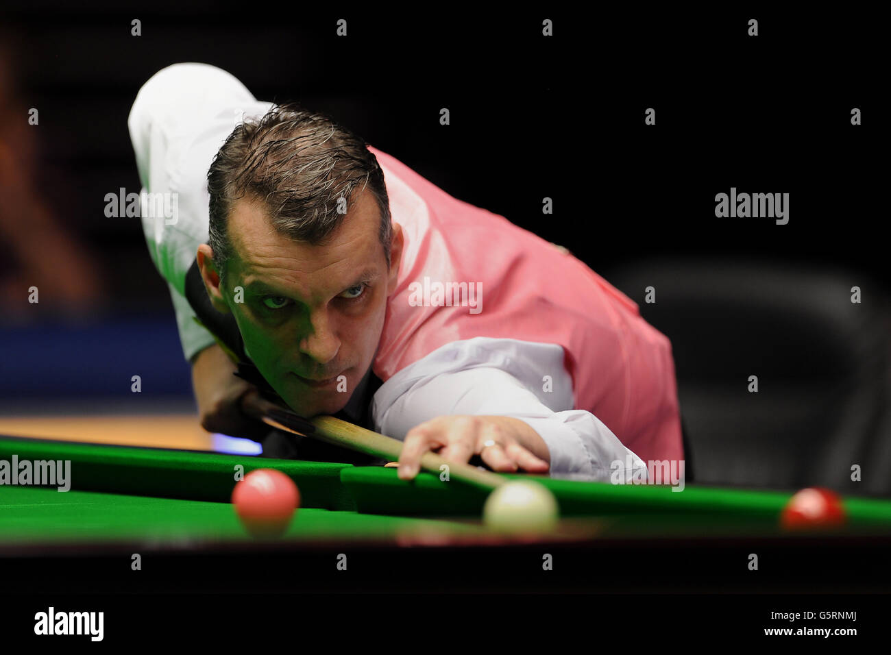 Mark davis snooker hi-res stock photography and images - Alamy