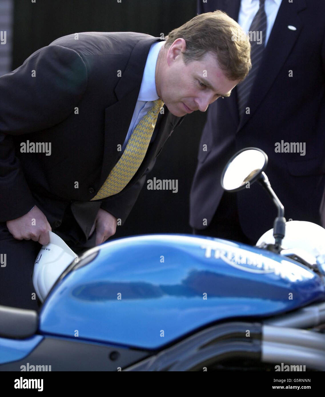 John bloor triumph hi-res stock photography and images - Alamy