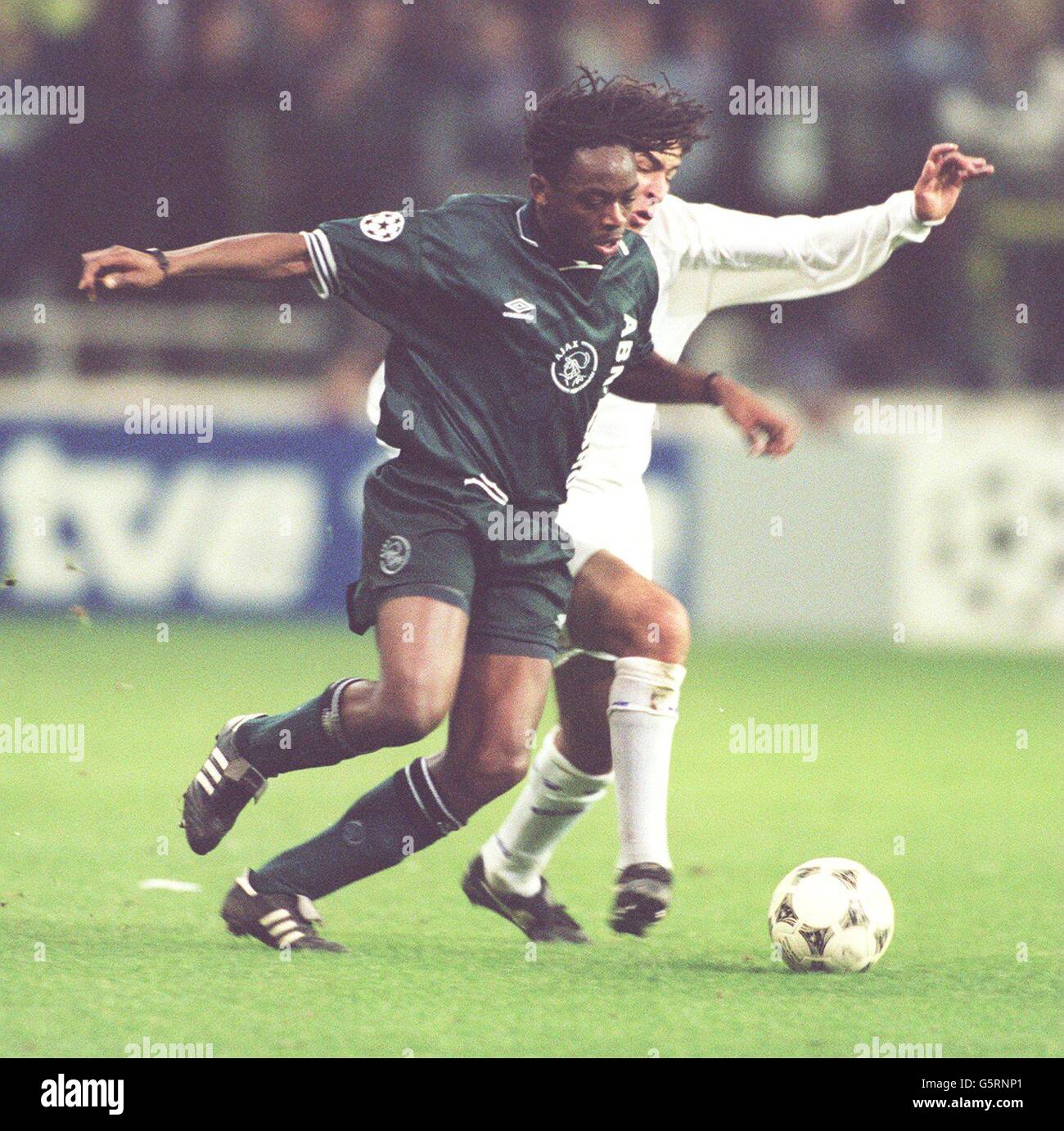 UEFA CHAMPIONS LEAGUE - REAL MADRID V AJAX Stock Photo - Alamy