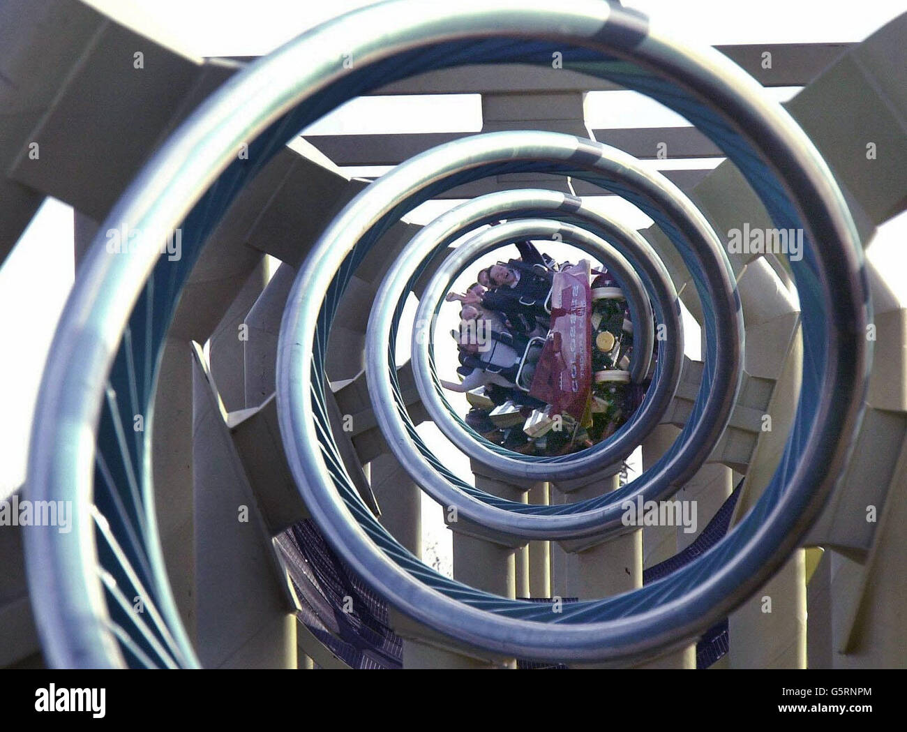 Visitors thorpe park hi-res stock photography and images - Alamy