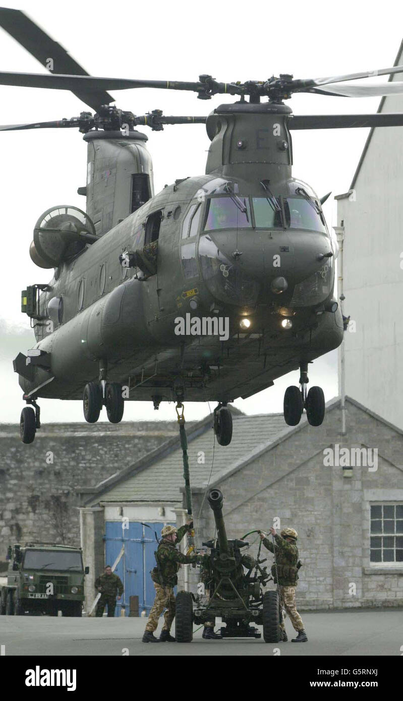 Soldiers from 29 Commando Regiment Royal Artillery Stock Photo - Alamy