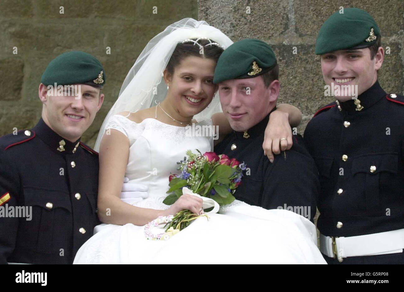 Royal marines in dress uniform hi-res stock photography and images - Alamy