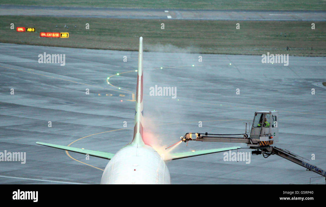 Terminal 5 de british airways hi-res stock photography and images - Alamy