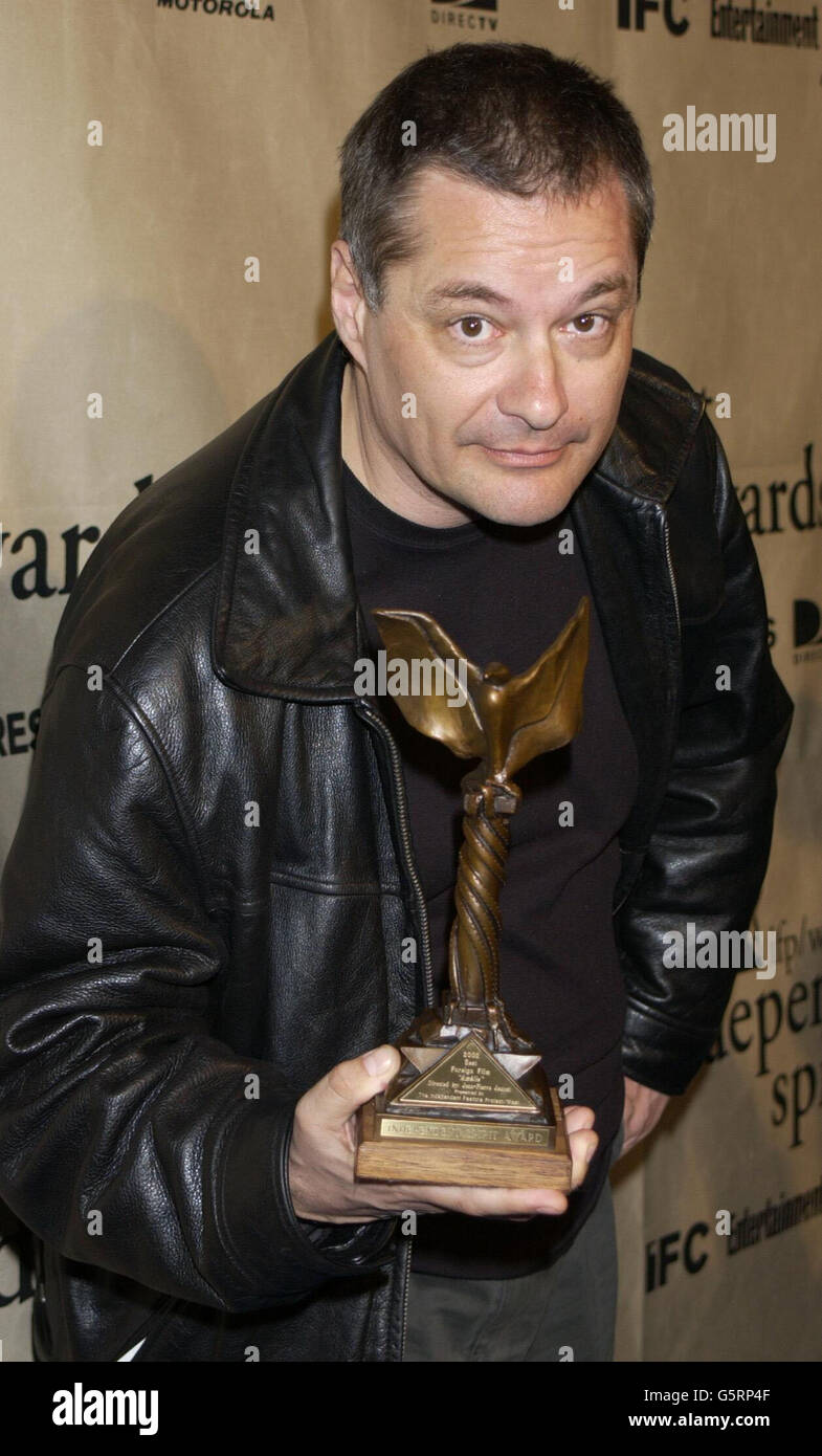 Director Jean-Pierre Jeunet with his Best Foreign Film award at the ...