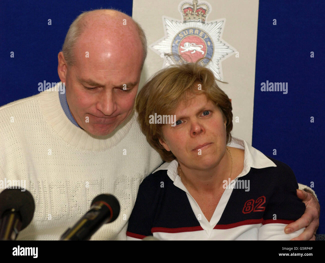 Parents of amanda dowler hi-res stock photography and images - Alamy