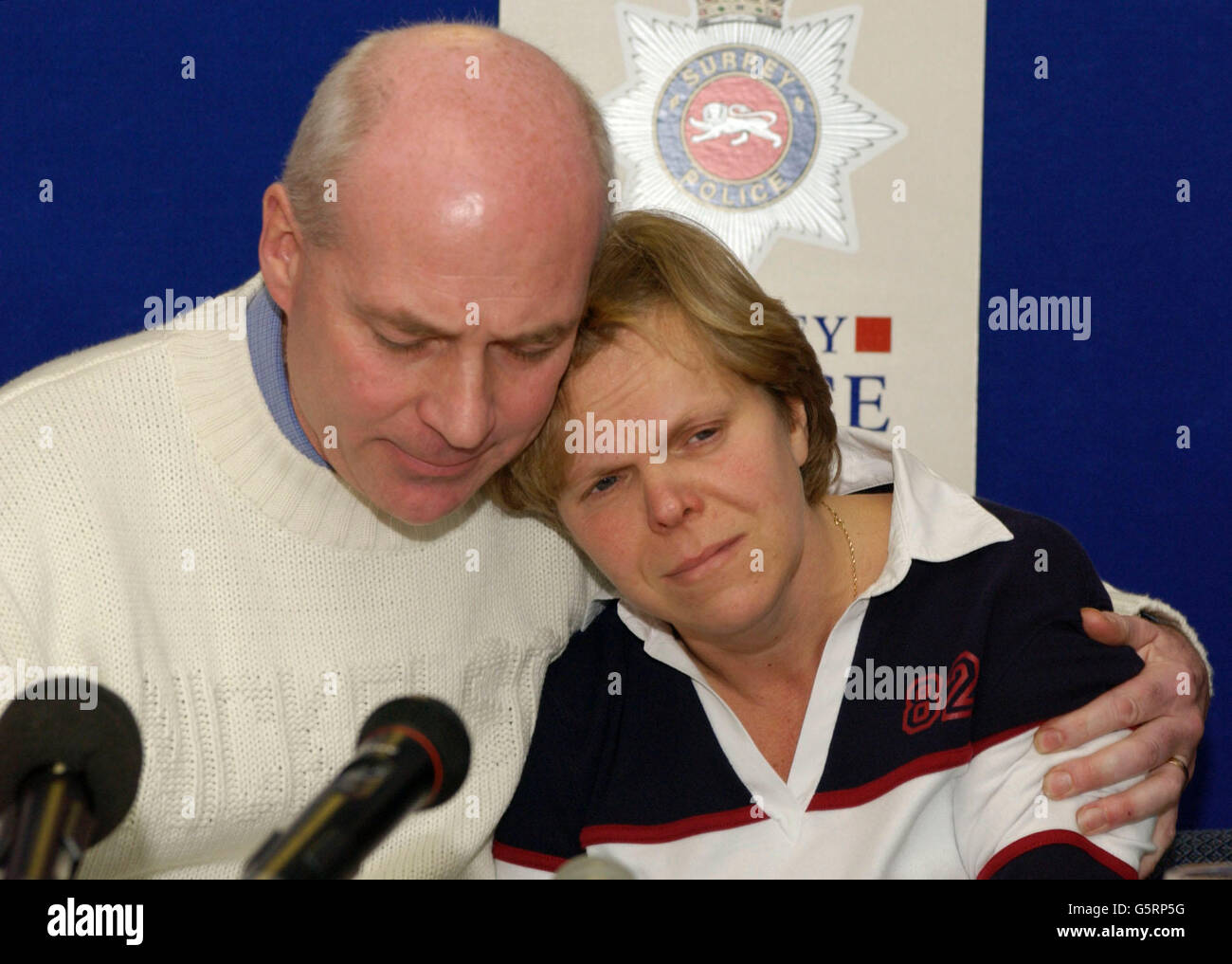 Parents of missing Surrey teenager Amanda Dowler, Robert and Sally ...