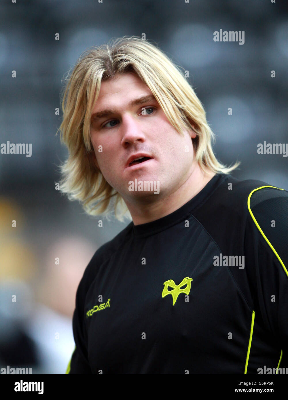 Heineken cup ospreys leicester liberty hi-res stock photography and ...