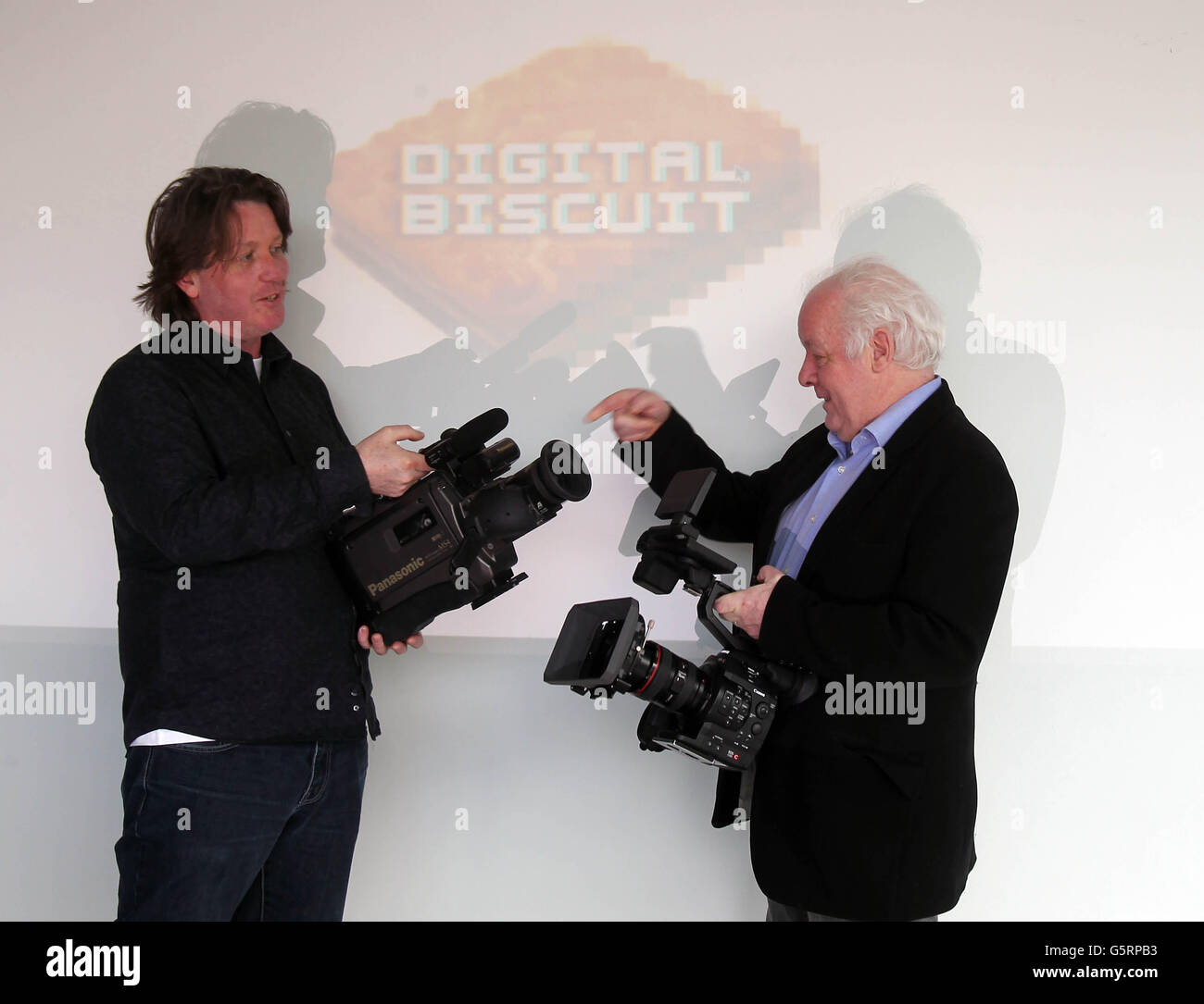 Digital biscuit launch hi-res stock photography and images - Alamy