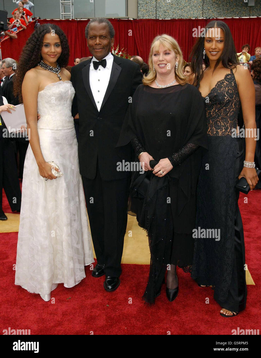 Sidney poitier and wife hi-res stock photography and images - Alamy
