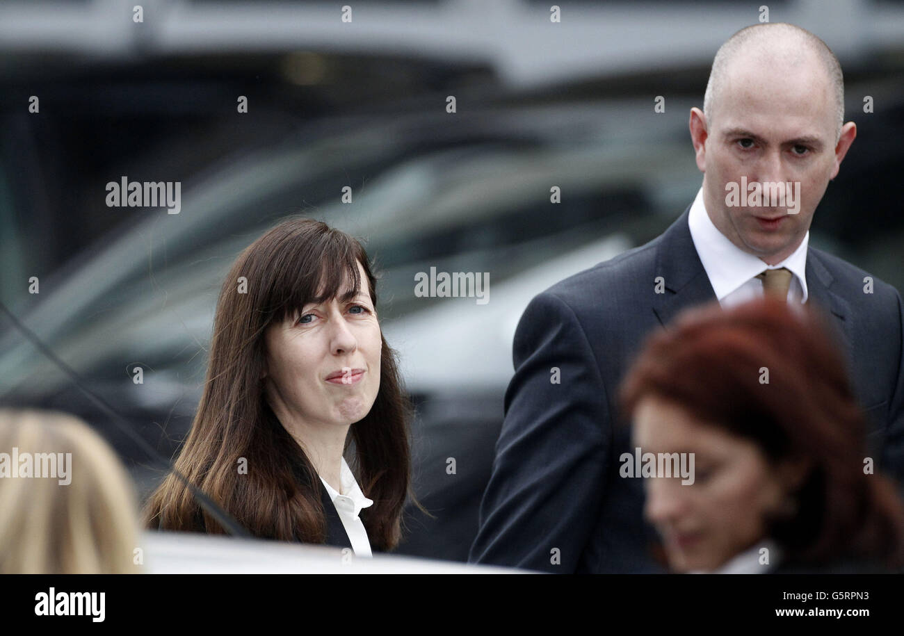 Catherine Gowing murder Stock Photo - Alamy