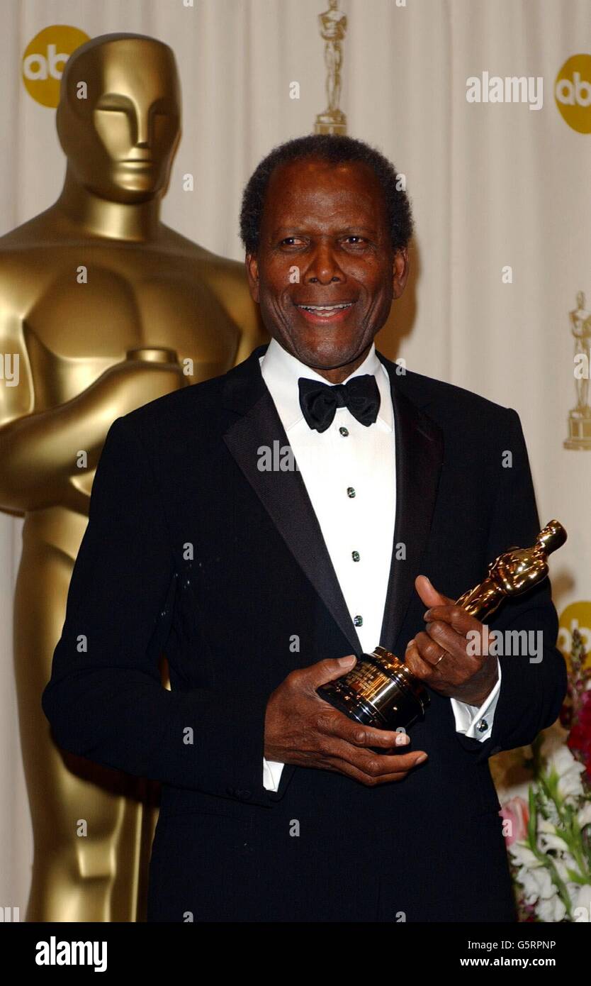 Sidney Poitier Oscar