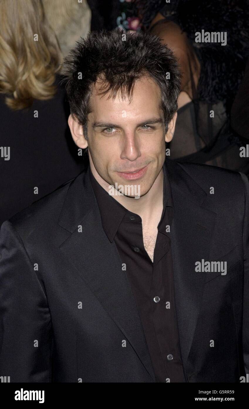 Vanity Fair Post-Oscars party Stiller Stock Photo - Alamy