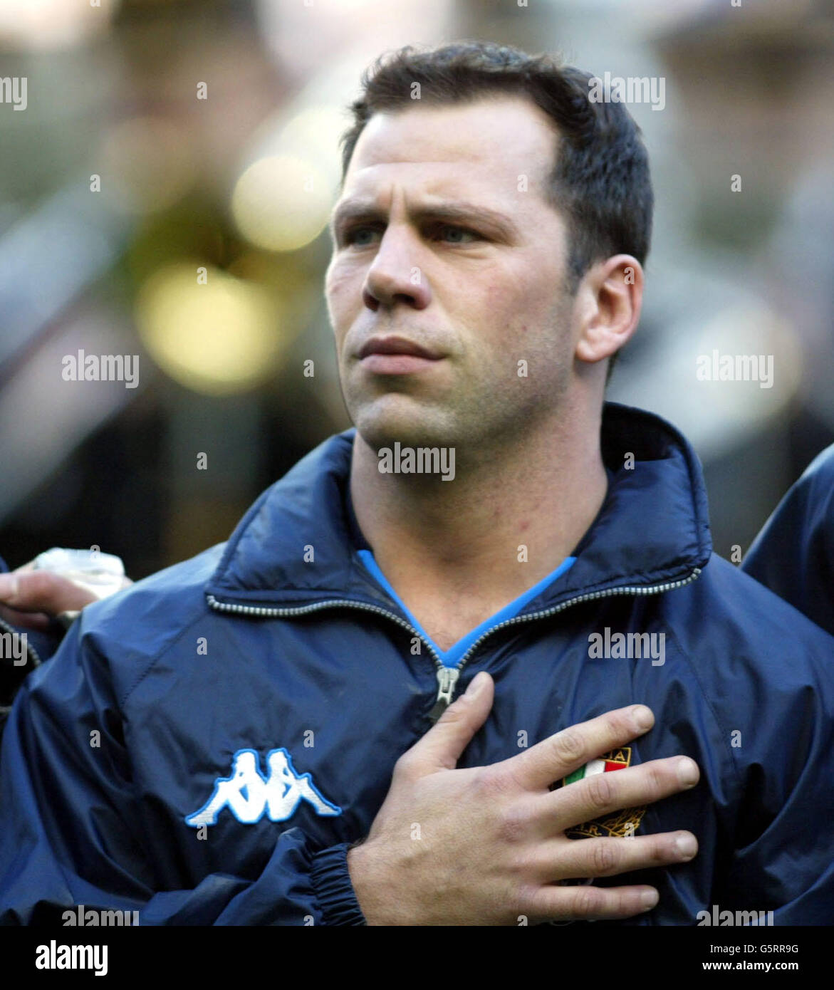 Rugby union alessandro troncon hi-res stock photography and images - Alamy