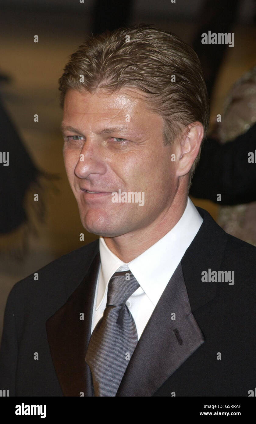 Sean Bean leaving the Vanity Fair post Oscars party held at the Morton ...