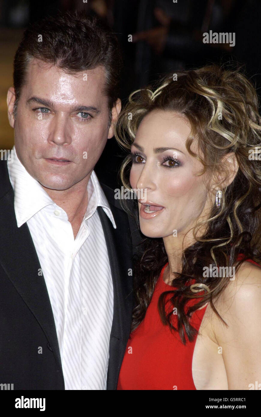 Ray liotta wife michelle hi-res stock photography and images - Alamy