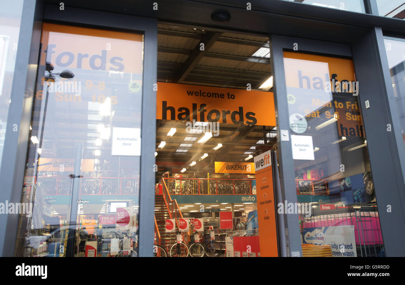 News city halfords hi-res stock photography and images - Alamy