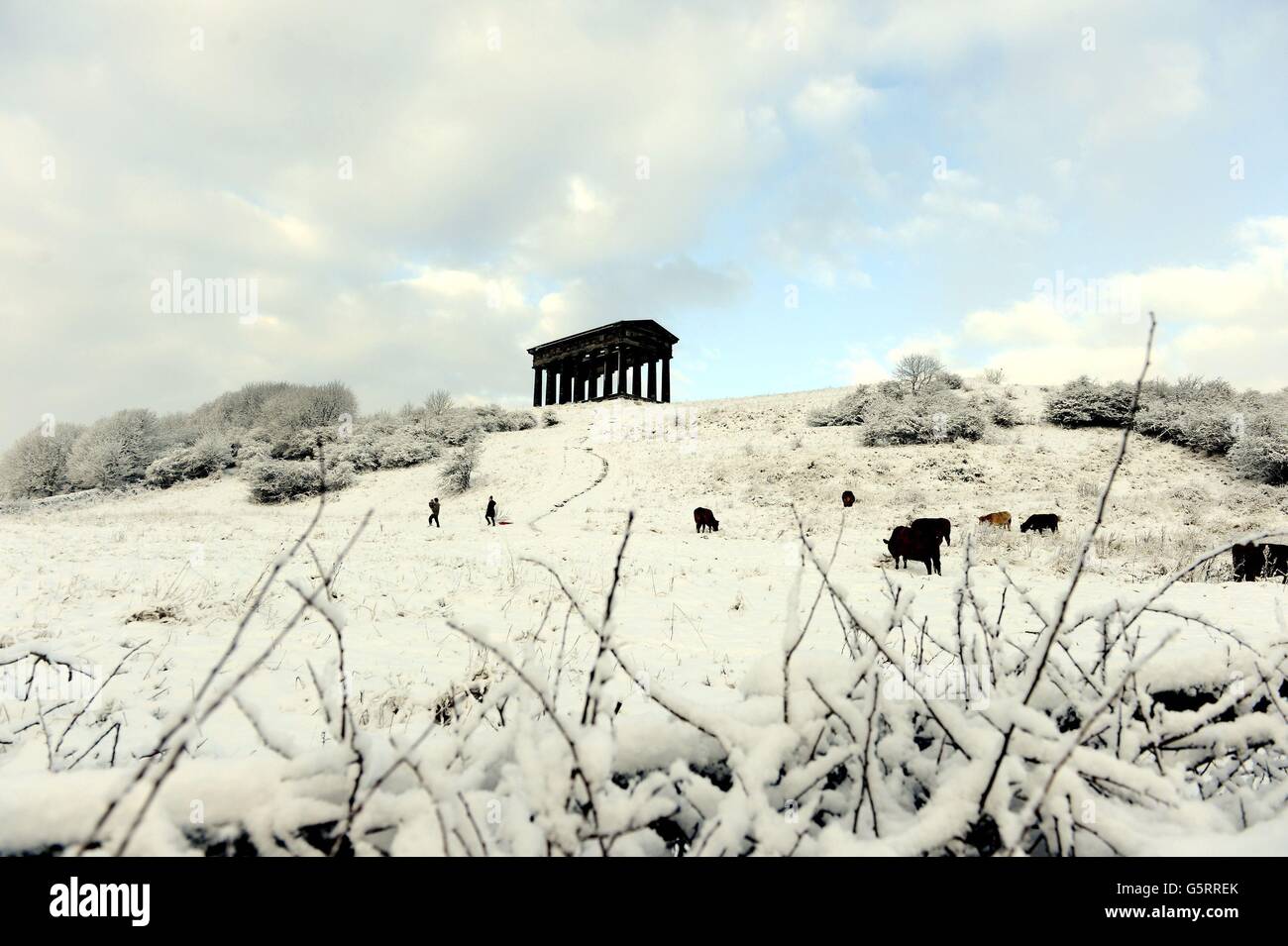 Winter weather - January 15th Stock Photo - Alamy
