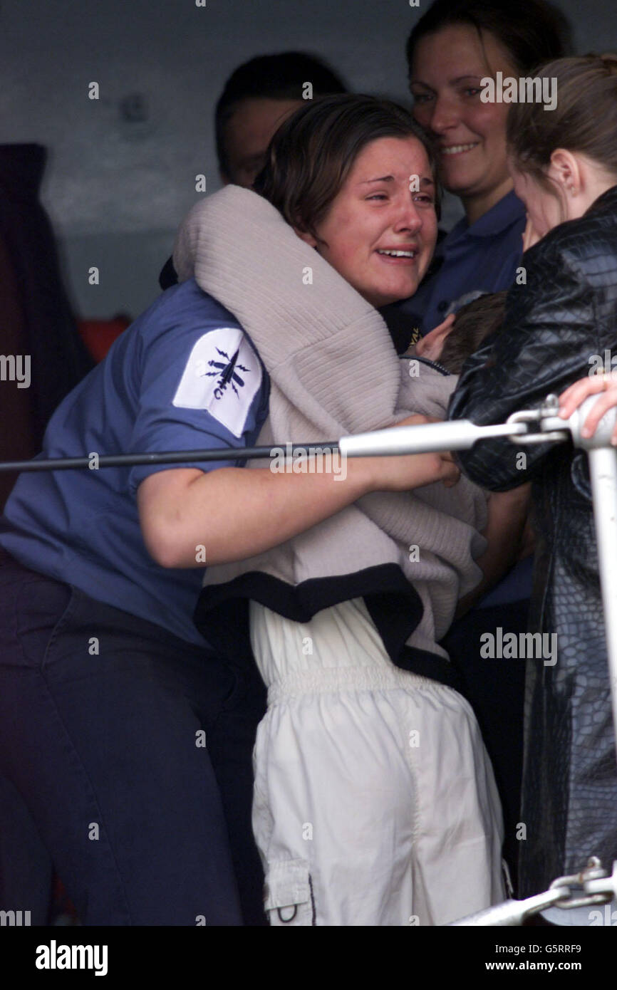 Jodie Jones, the 17-year-old sailor who wrote to her gran to say she ...