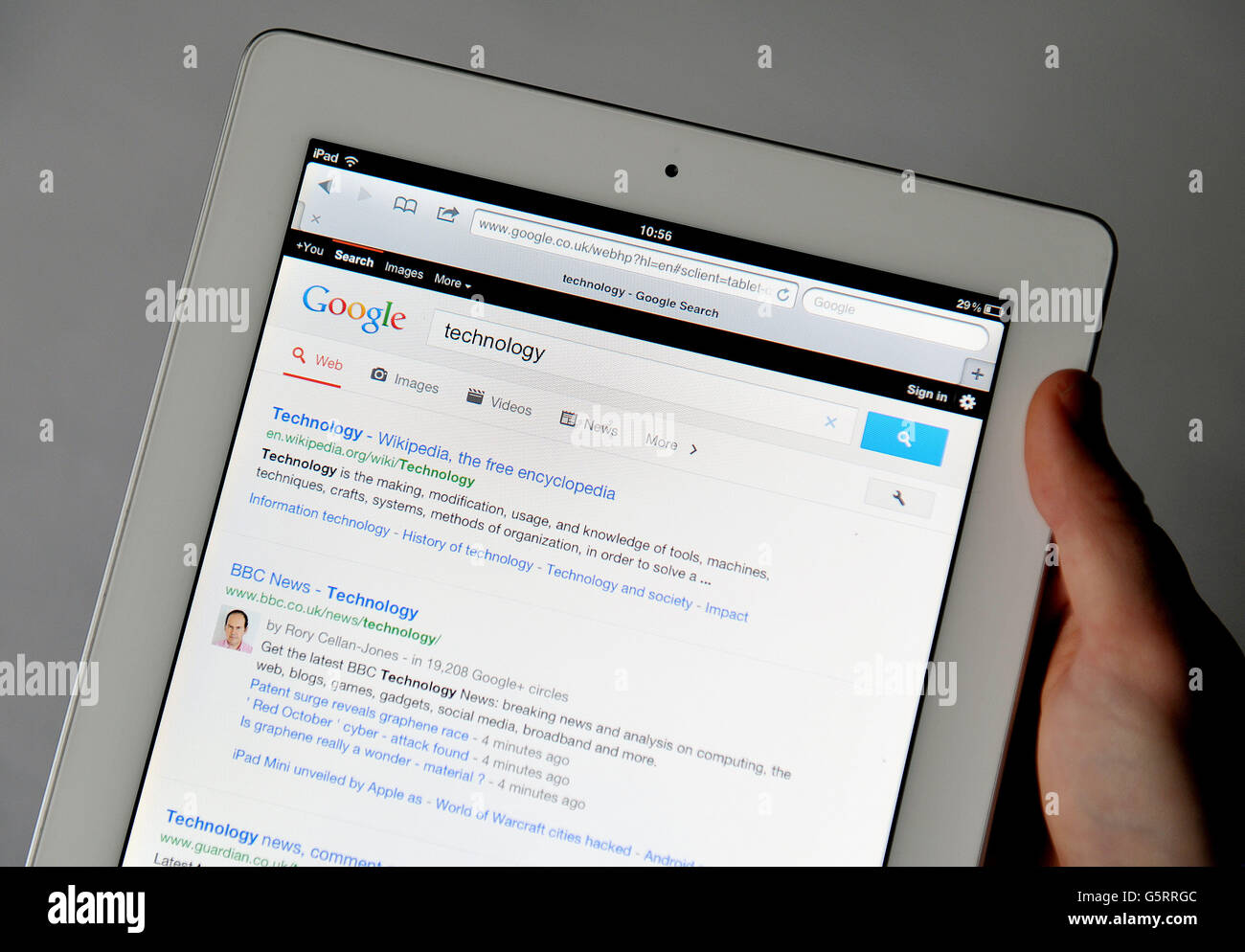 Stock photo of an Apple iPad Stock Photo - Alamy