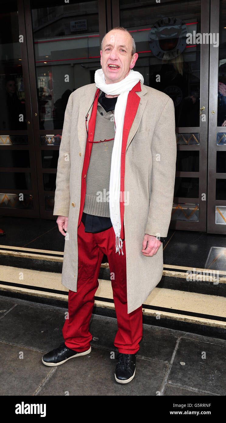 Arthur Smith arrives at the Critic's Circle Theatre awards held at the ...