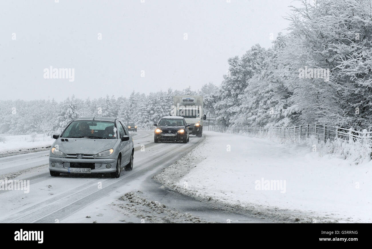 Winter weather - January 15th Stock Photo - Alamy