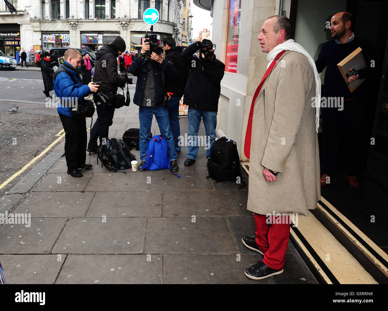 Critic's Circle Theatre awards - London Stock Photo - Alamy