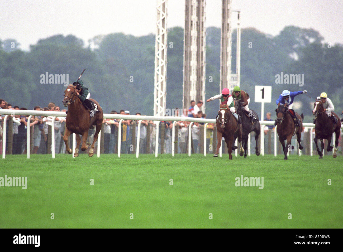 Horse Racing - King George VI and Queen Elizabeth Diamond Stakes ...