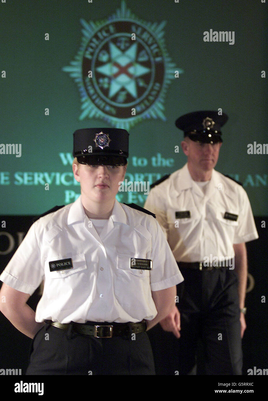 Belfast police badge hi-res stock photography and images - Alamy