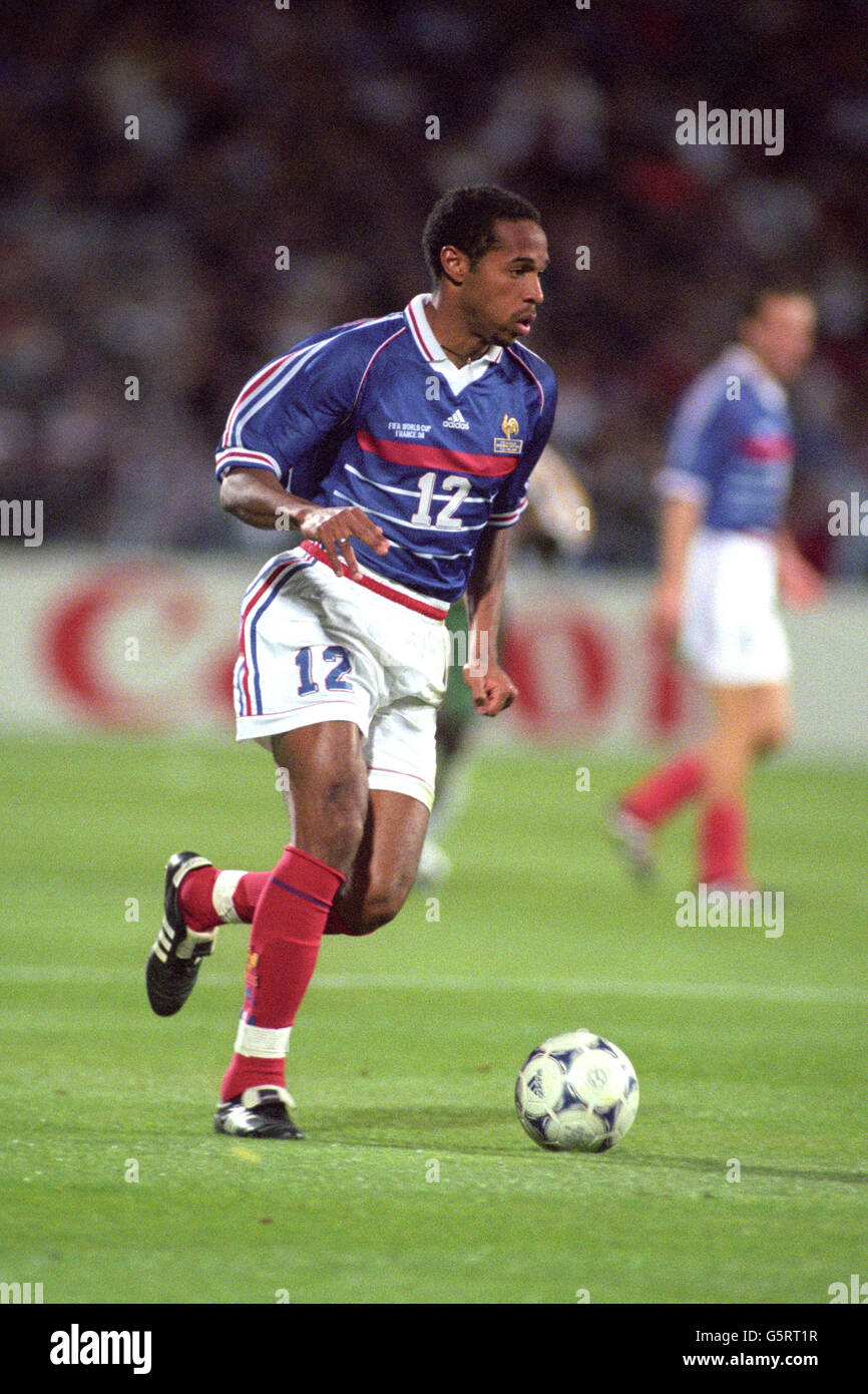 Fifa world cup france 98 hi-res stock photography and images - Alamy