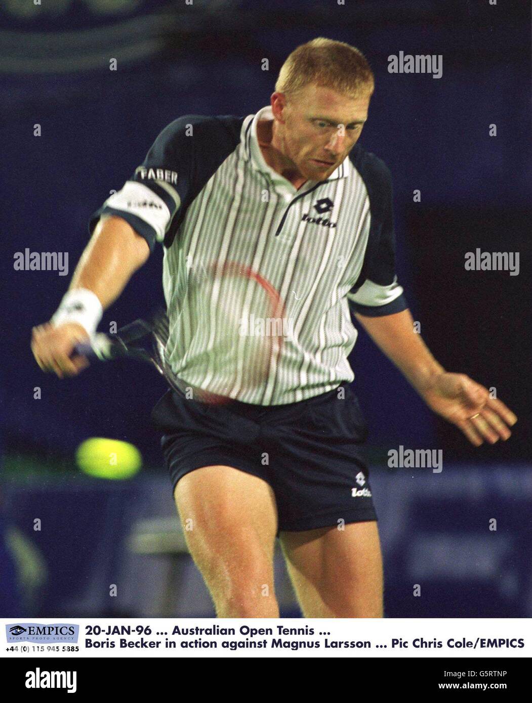 Magnus larsson tennis hi-res stock photography and images - Alamy