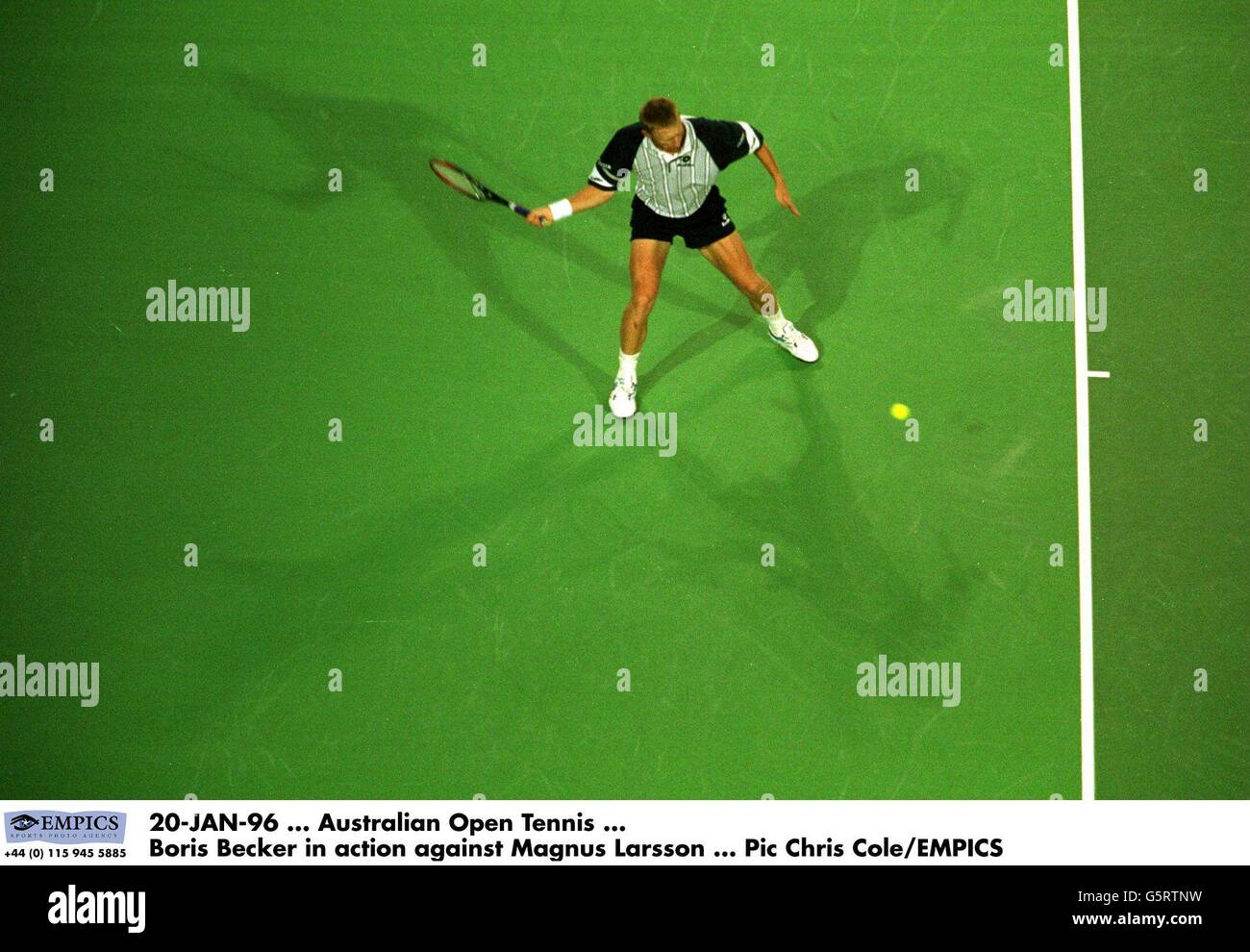 Magnus larsson tennis hi-res stock photography and images - Alamy